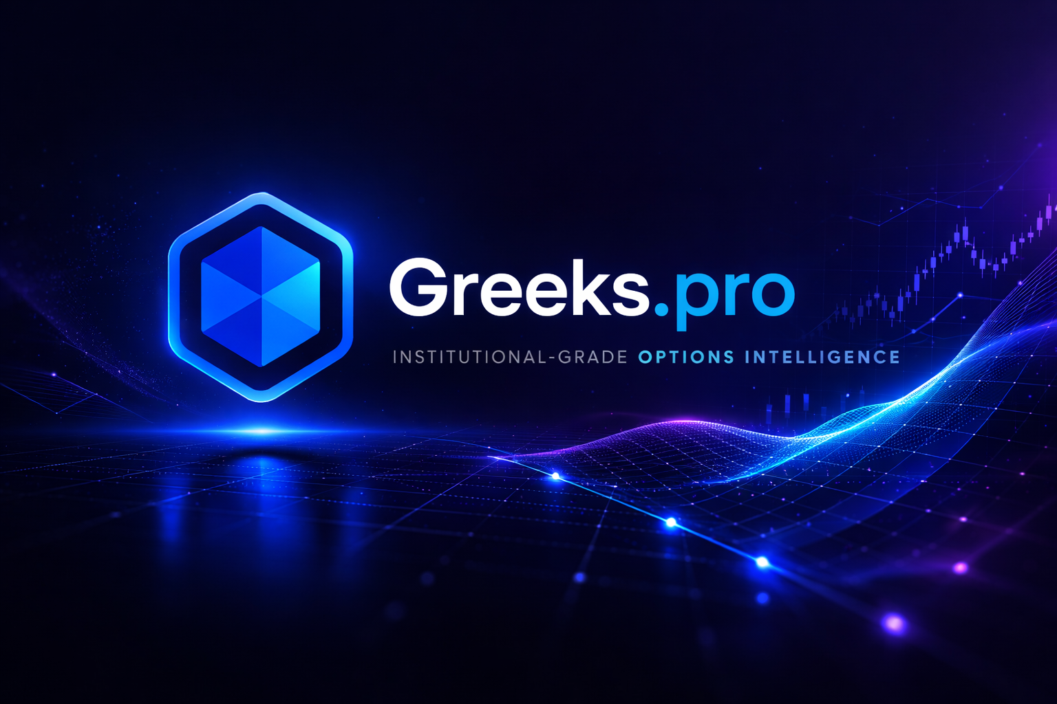 Greeks — Real-Time Options Analytics for Traders